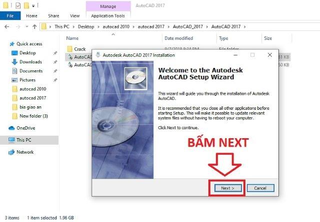 Tải Autocad 2017 Full Crack Bản đầy đủ + Hướng Dẫn Cài đặt Nhanh