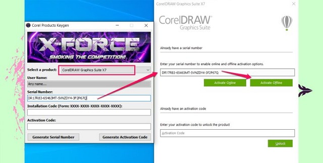 Hướng Dẫn Tải Và Cài đặt Coreldraw X7 Full Crack Vĩnh Viễn