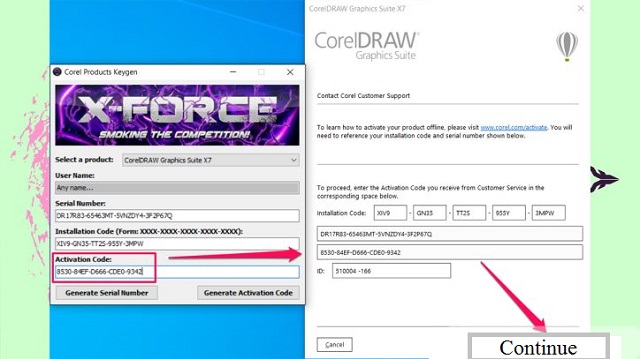 Hướng Dẫn Tải Và Cài đặt Coreldraw X7 Full Crack Vĩnh Viễn