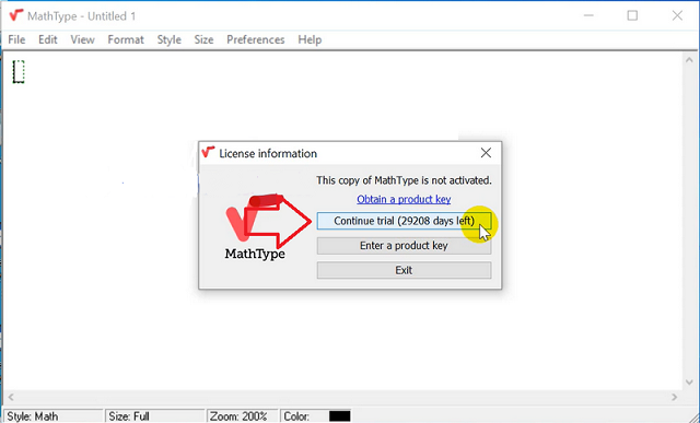 Link Tải Mathtype Full Crack Miễn Phí Và Cách Cài đặt