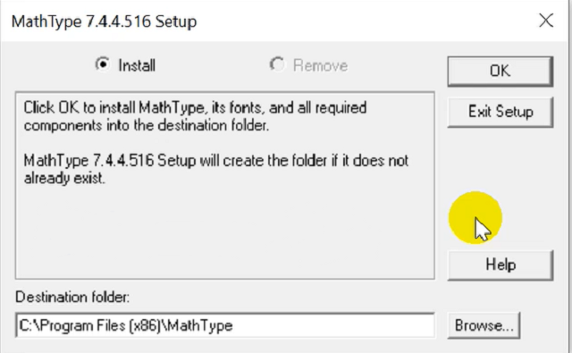 Link Tải Mathtype Full Crack Miễn Phí Và Cách Cài đặt